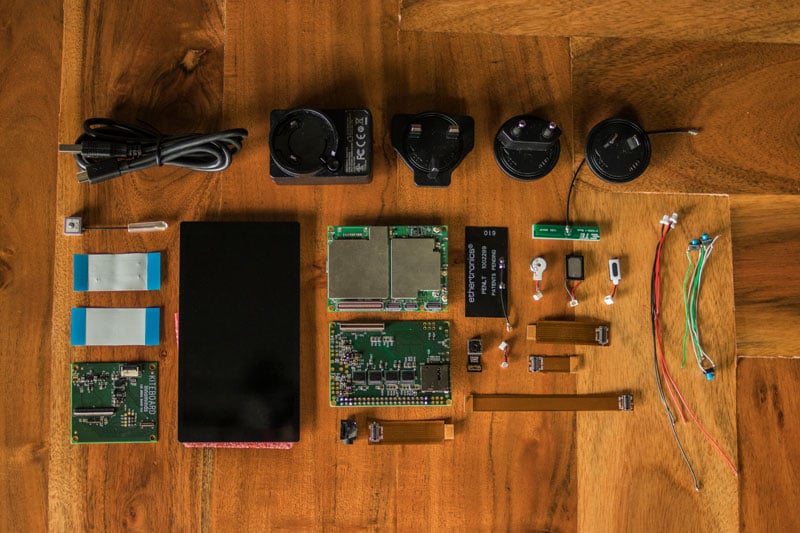 Phone Hardware kit | Create your own smartphone | KiteBoard